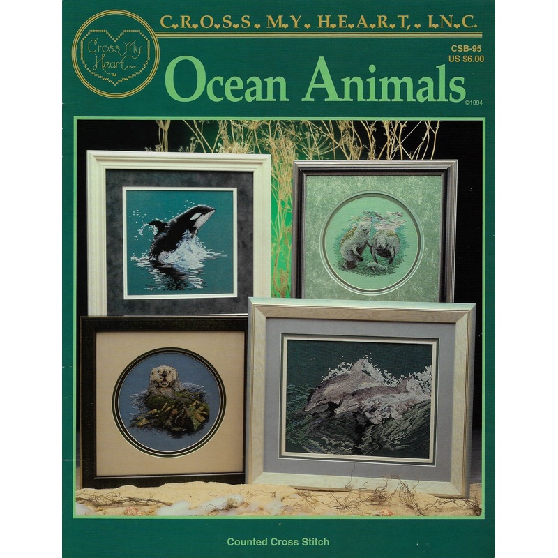 Ocean Animals pattern - Couture Glint - Luxury Fashion Shop Exclusive ...