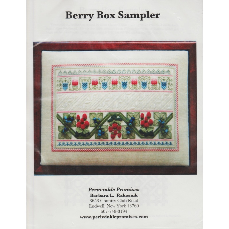Berry Box Sampler pattern - Couture Glint - Luxury Fashion Shop ...