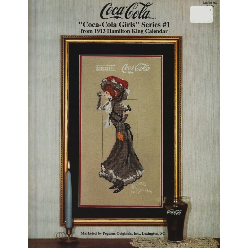 Coca-Cola Girls #1 pattern - Couture Glint - Luxury Fashion Shop ...