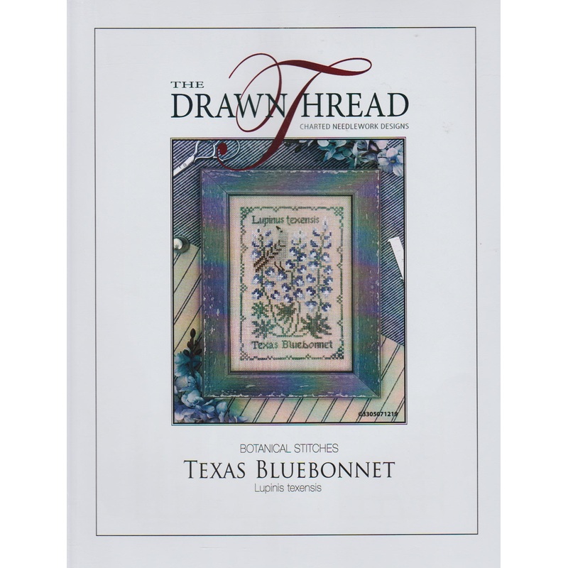 Texas Bluebonnet pattern - Couture Glint - Luxury Fashion Shop ...