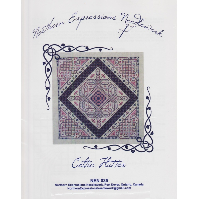 Celtic Flutter pattern - Couture Glint - Luxury Fashion Shop Exclusive ...